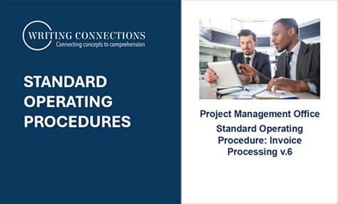 Create Standard Operating Procedures By Writing Connect Fiverr