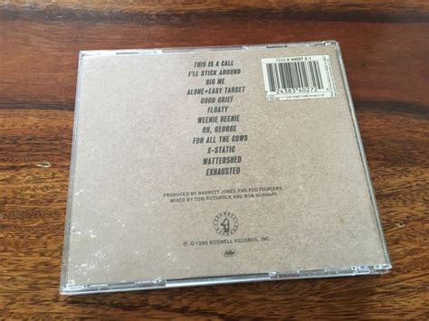 foo fighters self titled cd for sale in enniscorthy wexford from