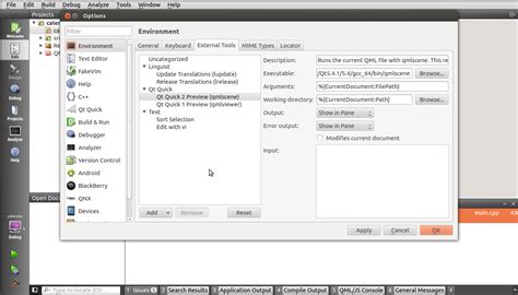 C Qt Creator Error On Qtquickcontrolsapplicationh Stack Overflow