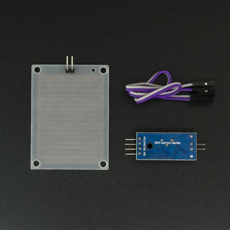 Sensor De Humedad Detector De Lluvia Para Arduino