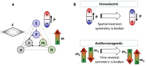 A Interplay Between Ferroic Orders In Multiferroics Adapted From [ 47 Download Scientific