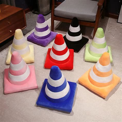 Soft Traffic Cone Plushies Kawaiies