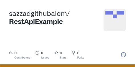 Github Sazzadgithubalomrestapiexample