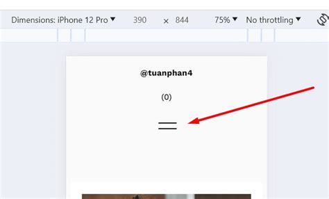Move Burger Under Logo Summary Block