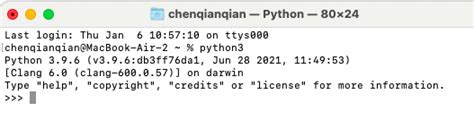 如何让mac终端默认运行python3 Csdn博客