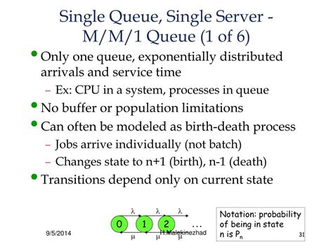 Ppt Queuing Theory Powerpoint Presentation Free Download Id3952928