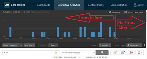 using vrealize log insight to troubleshoot esxi 7 error host