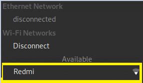 Kali Linux Connect To WiFi Modes To Connect Kali Linux Terminal To WiFi