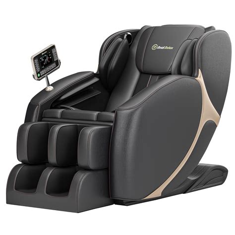 Real Relax Massage Chair 2024 Full Body Shiatsu Massage Chair Recliner