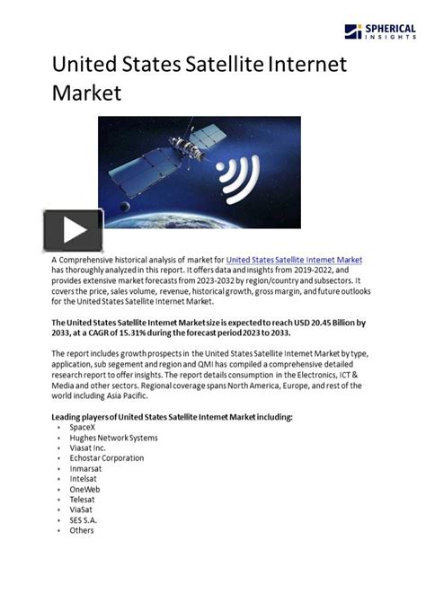 Ppt United States Satellite Internet Market Powerpoint Presentation