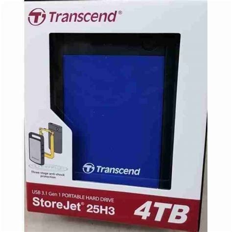 Transcend Tb Storejet External Hard Disk Drive