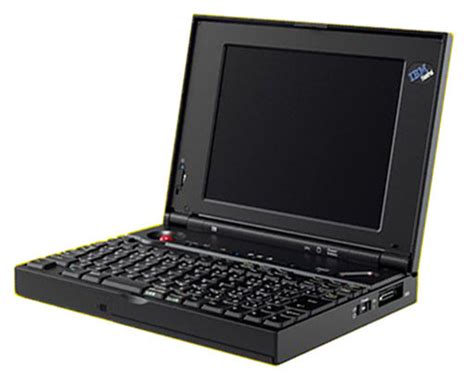 Thinkpad 誕生から25周年 ロボット人間の散歩道
