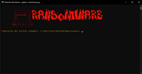 github biyivi ransomware ransomware hecho con python para windows