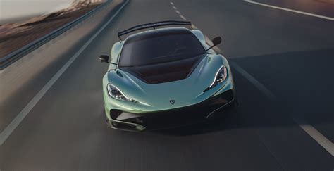 Rimac Nevera R Debuts As The Worlds Fastest Production Spec Electric