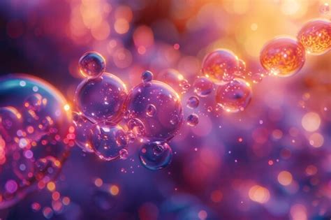 visualization of a swarm of amoebas merging into an abstract pulsating