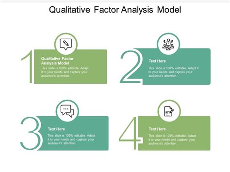 Qualitative Factor Analysis Model Ppt Powerpoint Presentation Model