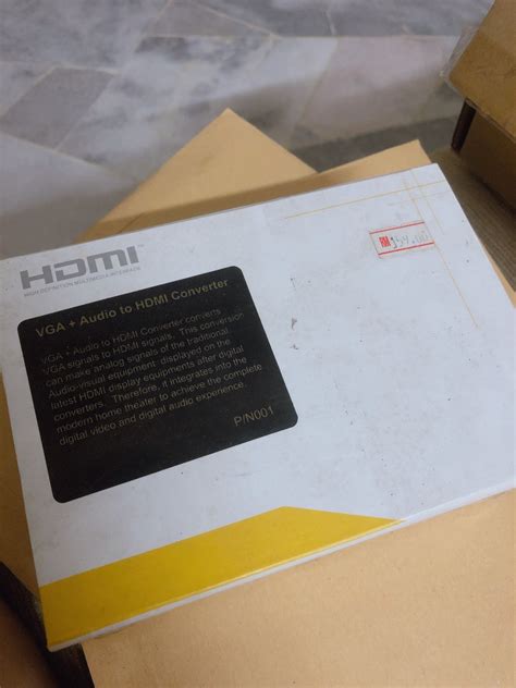 HDMI CONVERTER Computers Tech Parts Accessories Cables Adaptors On Carousell