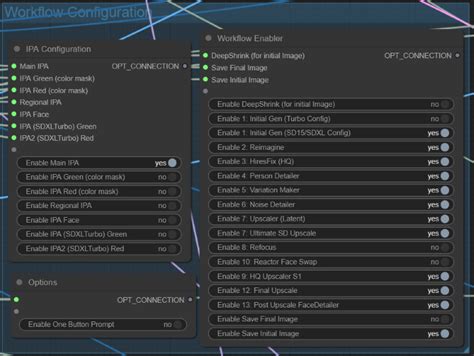 Truly Modular Workflows Comfyui Workflow