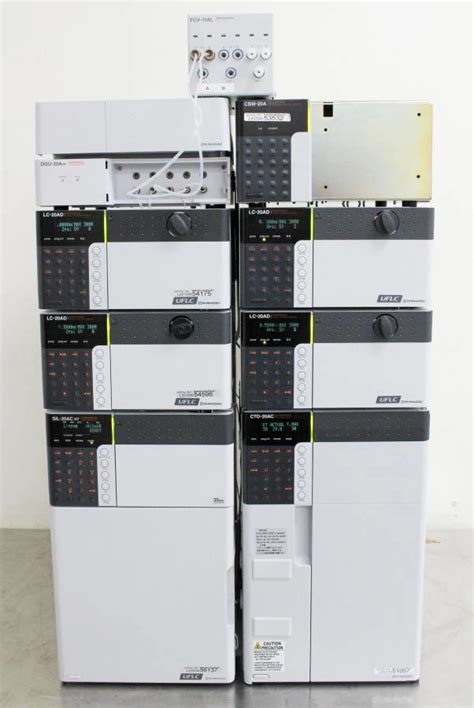 Buy Shimadzu HPLC For Sale New Used Prices