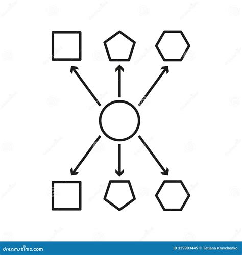 Flowchart Vector Icons Process Diagram Elements Organizational