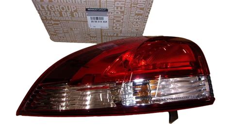 Lamp Left Rear Original 265551445R Renault