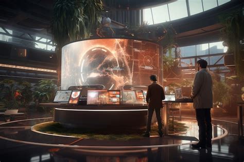 Premium Photo Collaborative Effort In A Technology Startup Generative Ai