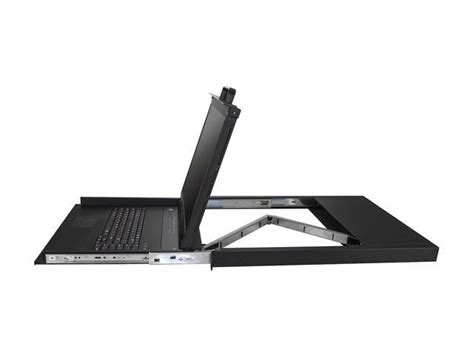 Rkcons1908k Rackmount Kvm Console 1u 19in 8 Port Kvm Vga Kvm Rack Mount