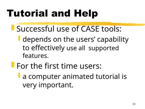 Computer Aided Software Engineeringppt Se Ppt