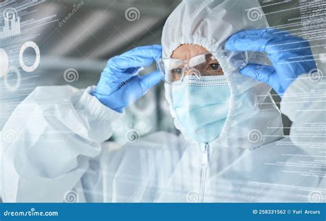 Scientist Data And 3d Animation At Work With Graph Chart And Analytics Science Hologram And