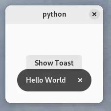 GTK4 Python Tips Adw Paepoi
