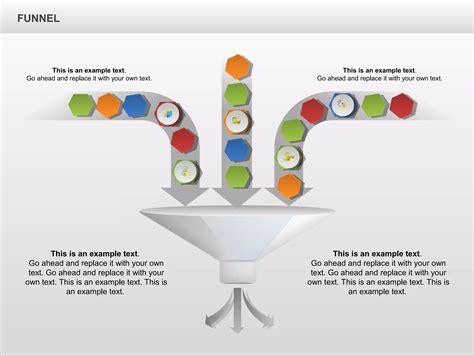 Funnel Sorting Diagrams PPT