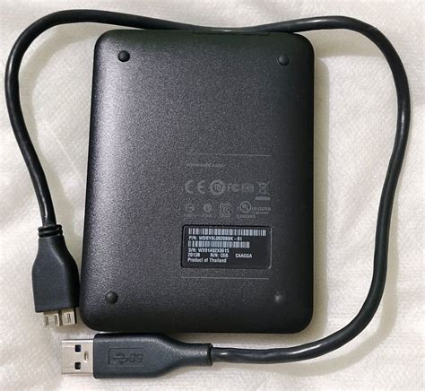 Wd My Passport 2tb External Hard Disk Computers And Tech Parts And Accessories Hard Disks