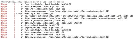 Bash Nodejs App Cant Access Any Env Variables When Pm2 Is Started