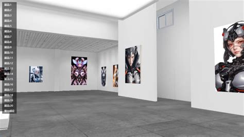 javascript 基于threejs webgl 的3D元宇宙云展厅 个人文章 SegmentFault 思否
