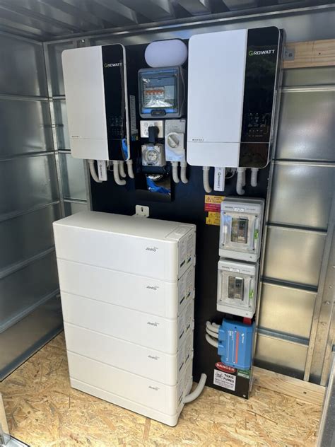 Hybrid Grid Connected With Batteries Ballarat Solar Panels