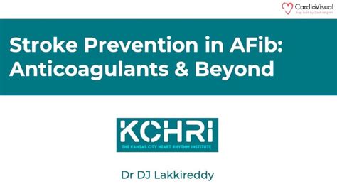 Afib Preventing Stroke