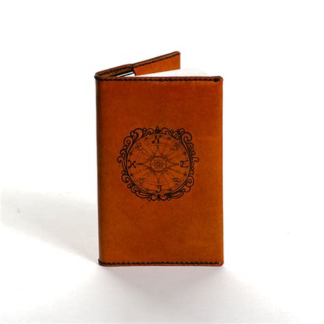 Compass Rose Notebook Cover Glowforge Launch Video Exclusive
