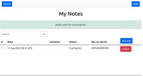 Build A Speech To Text Web Application With Rev Ai And Php Part 2
