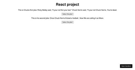 Test Codesandbox
