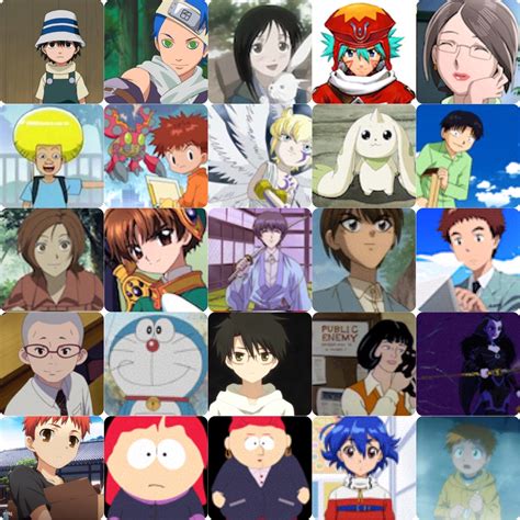 Mona Marshall Character Collage By Sieghartcaeser On Deviantart