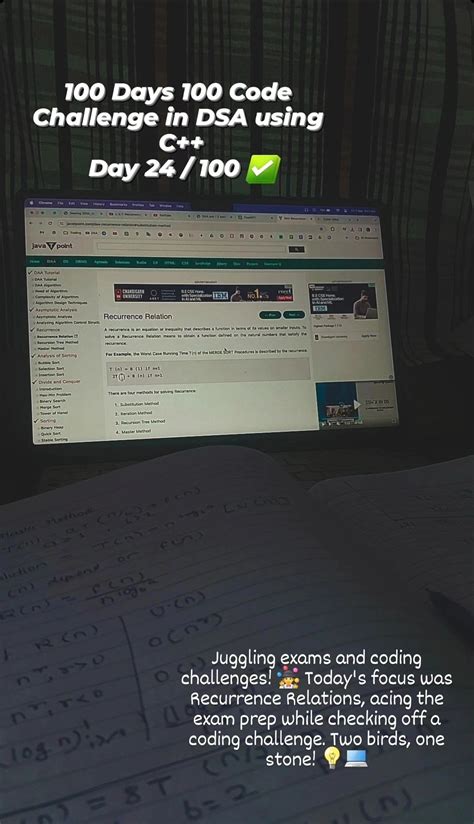 virendra nawkar on linkedin 100daysofcode exampreparation