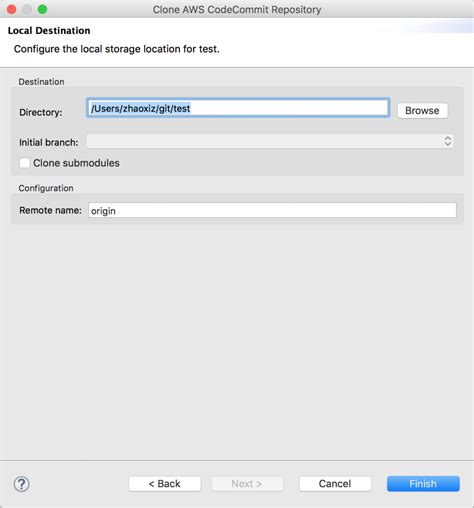 AWS Toolkit For Eclipse Support For AWS CodeCommit And AWS CodeStar AWS Developer Tools Blog