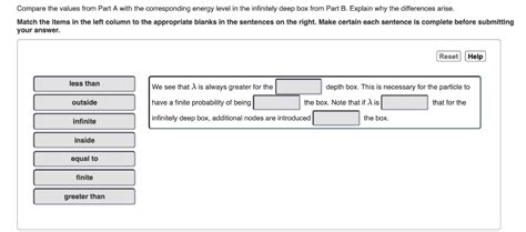Solved PartA Given These Values Calculate For Each Energy Chegg