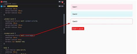 Understanding Css Variables And How To Use Them