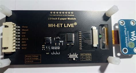 Using A 29 Inch E Paper Display With Arduino Page 6 B4x