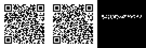 Python Qr Code With Extra Payload Via Steganography Stack Overflow