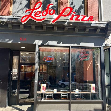 “yes Ledo ‘s On H Street Ne Is Open Again Under New Management ” Popville