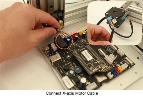 Chapter 22 Assemble Of Printer Chassis And Mainboard Tiertime Help