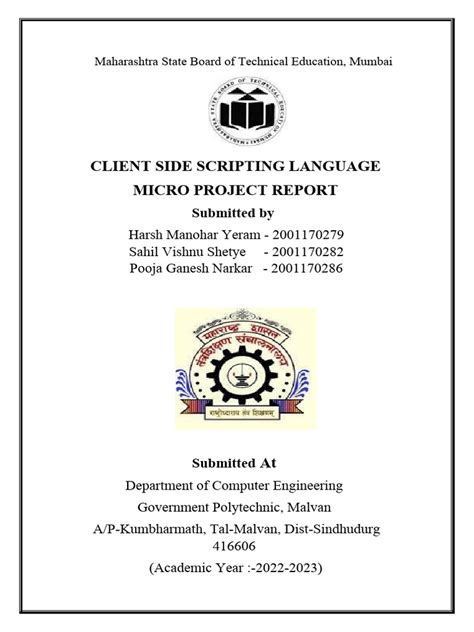 Css Project Report Pdf World Wide Web Internet And Web