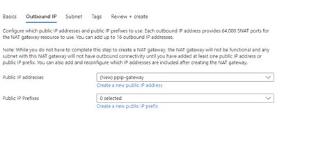 Azure Nat Gateway Controlled Outbound System
